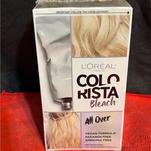 L'Oreal | Hair | Loreal Colorista Bleach All Over Hair Dye New In The ...